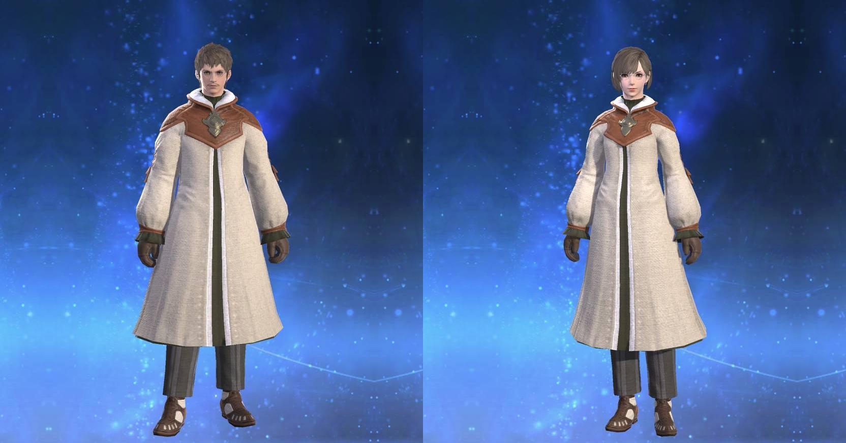Cotton Robe ｜ FFXIV ARMOURY COLLECTION