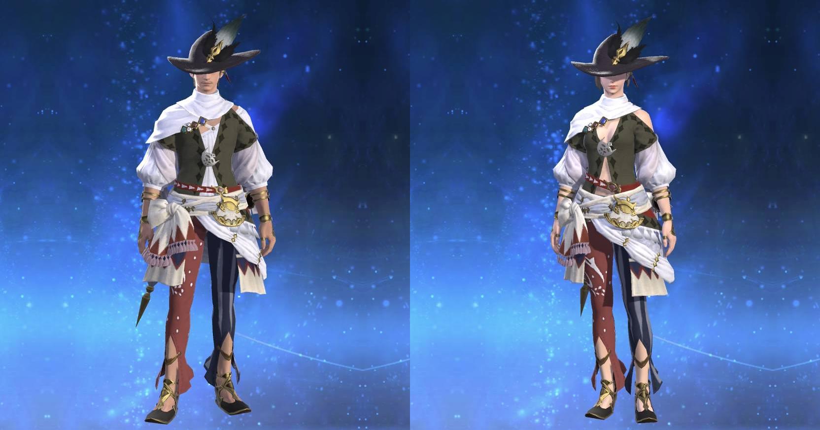 Choral Shirt ｜ FFXIV ARMOURY COLLECTION