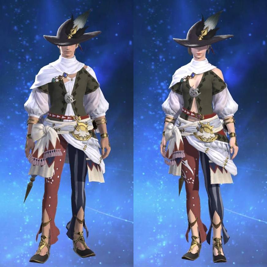 Augmented Choral Shirt | FFXIV ARMOURY COLLECTION
