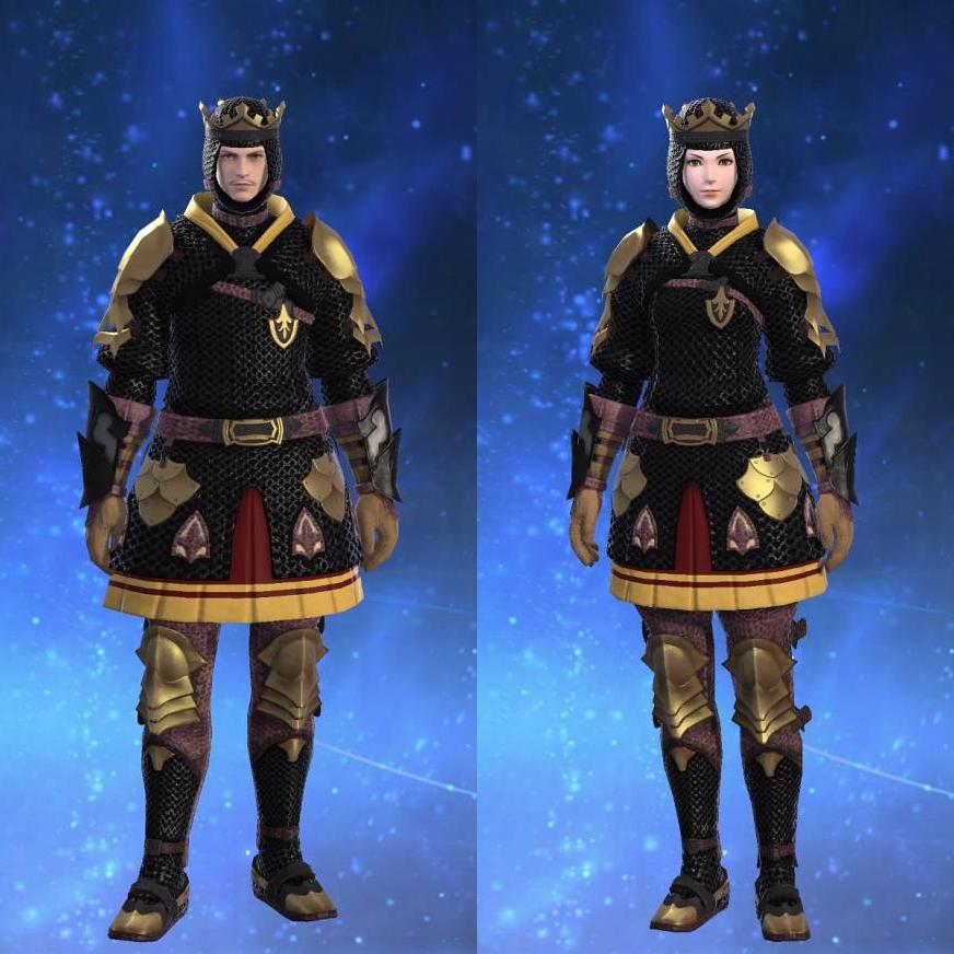 Thick Haubergeon ｜ FFXIV ARMOURY COLLECTION