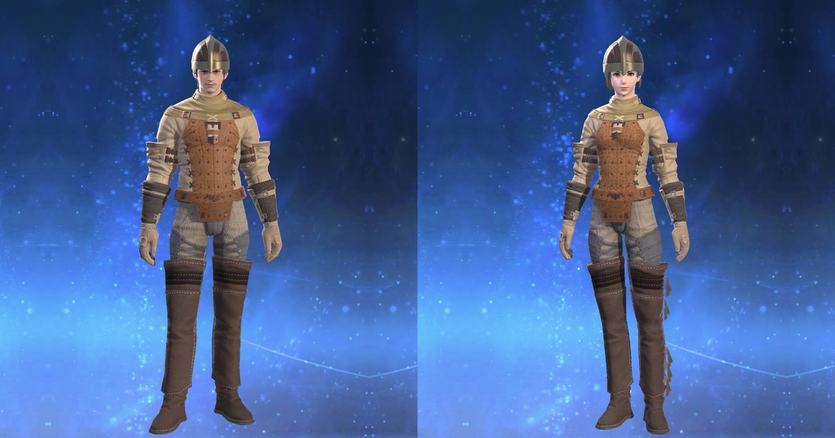 Leather Jacket ｜ FFXIV ARMOURY COLLECTION