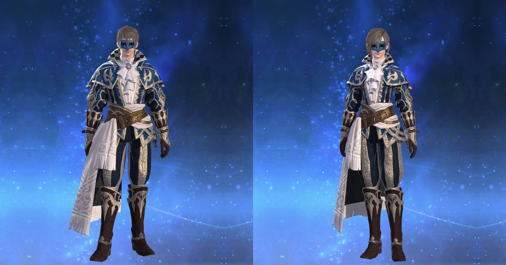 Shikaree's Doublet ｜ FFXIV ARMOURY COLLECTION