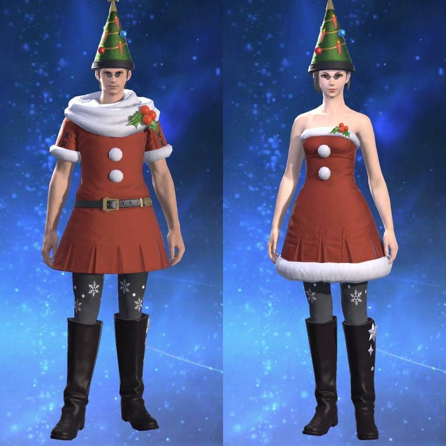 Starlight Tunic ｜ FFXIV ARMOURY COLLECTION