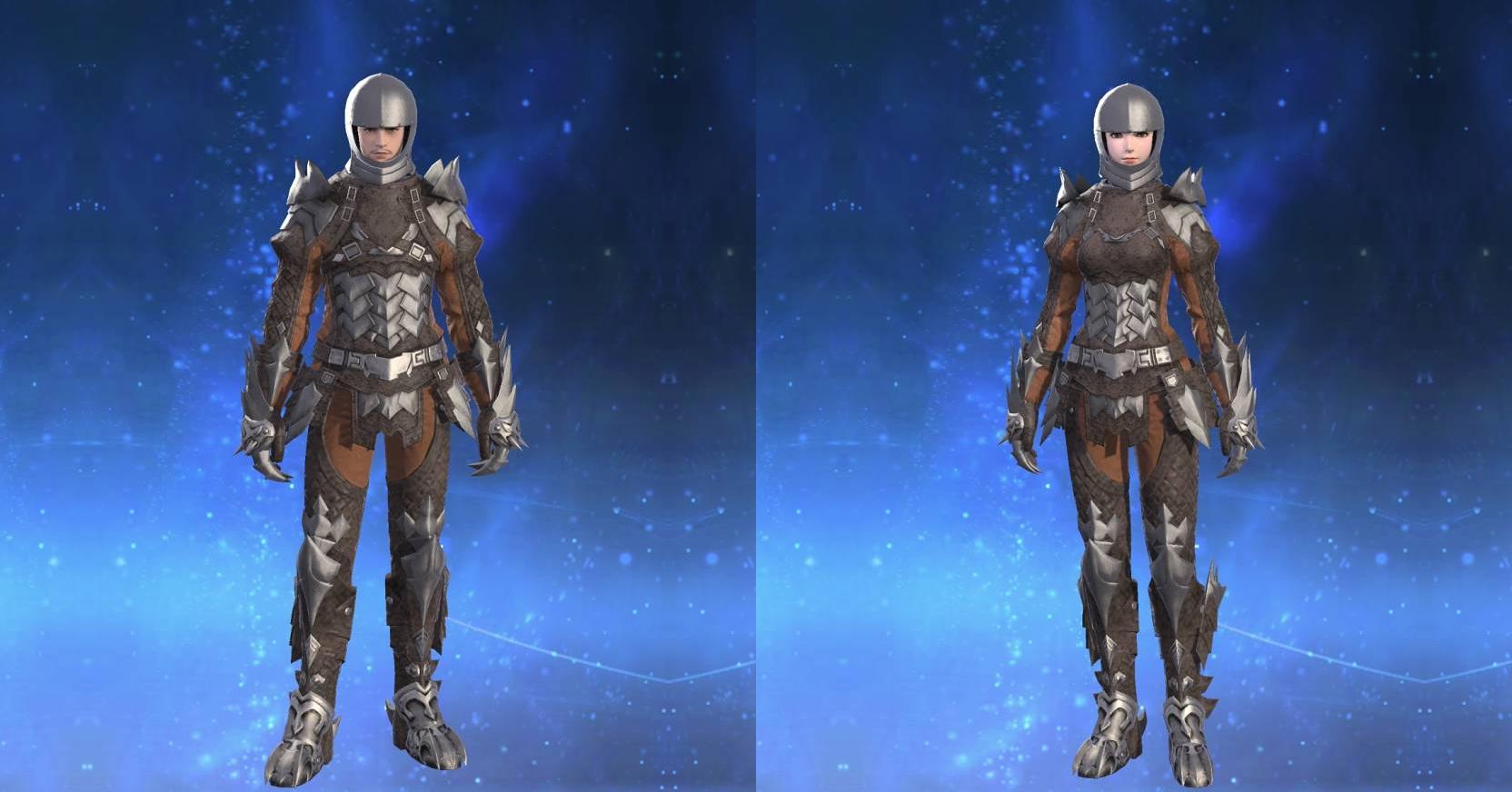 Steel Scale Mail ｜ FFXIV ARMOURY COLLECTION