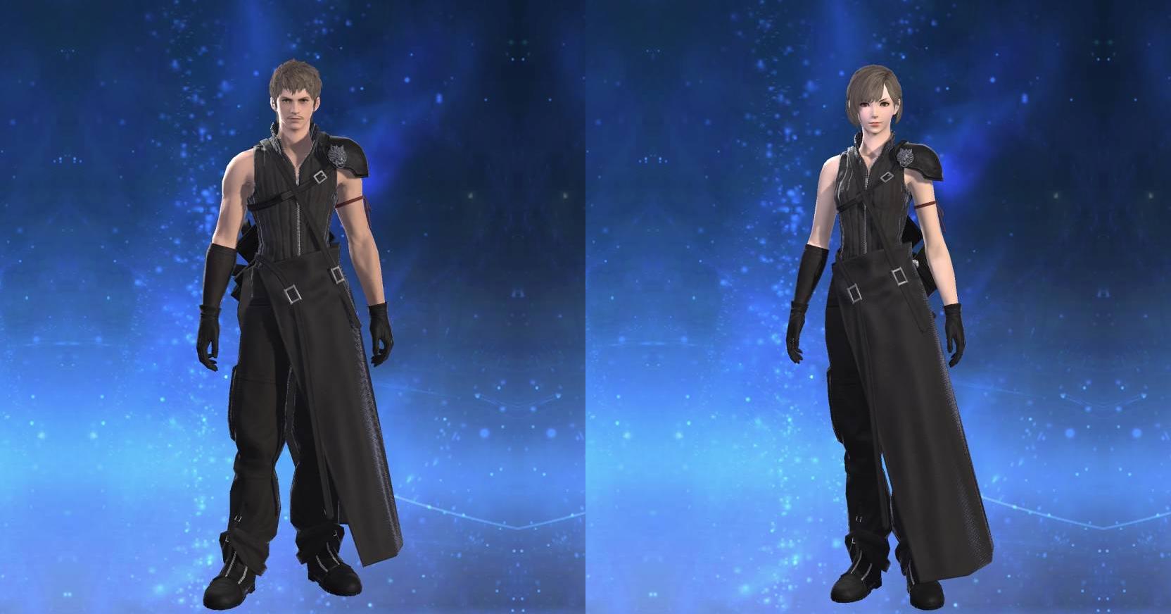 Strife Vest ｜ FFXIV ARMOURY COLLECTION