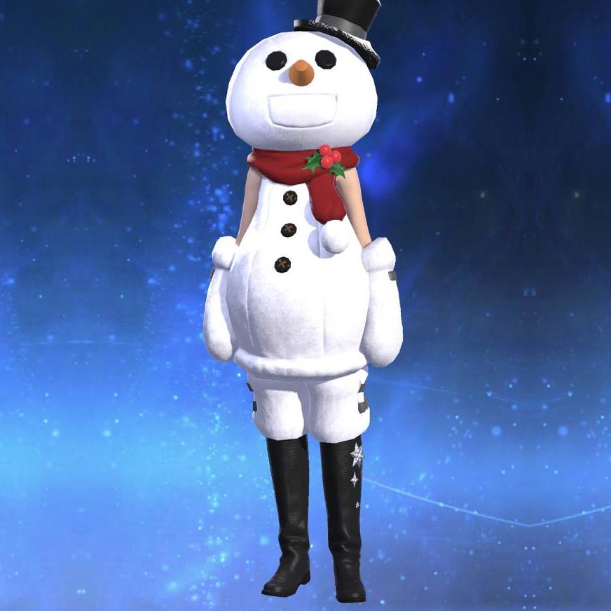 Snowman Suit ｜ FFXIV ARMOURY COLLECTION