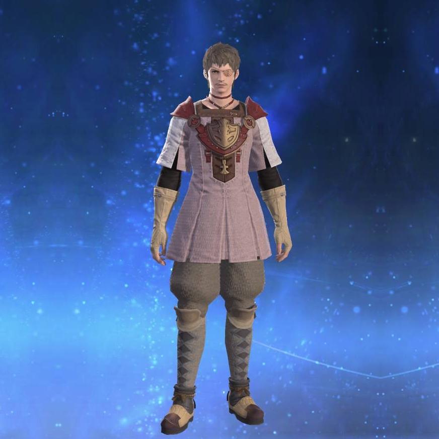 Hempen Tabard ｜ FFXIV ARMOURY COLLECTION