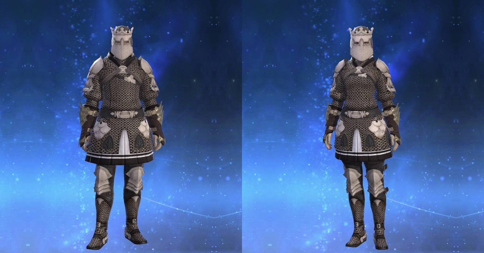 Templar’s Haubergeon ｜ FFXIV ARMOURY COLLECTION