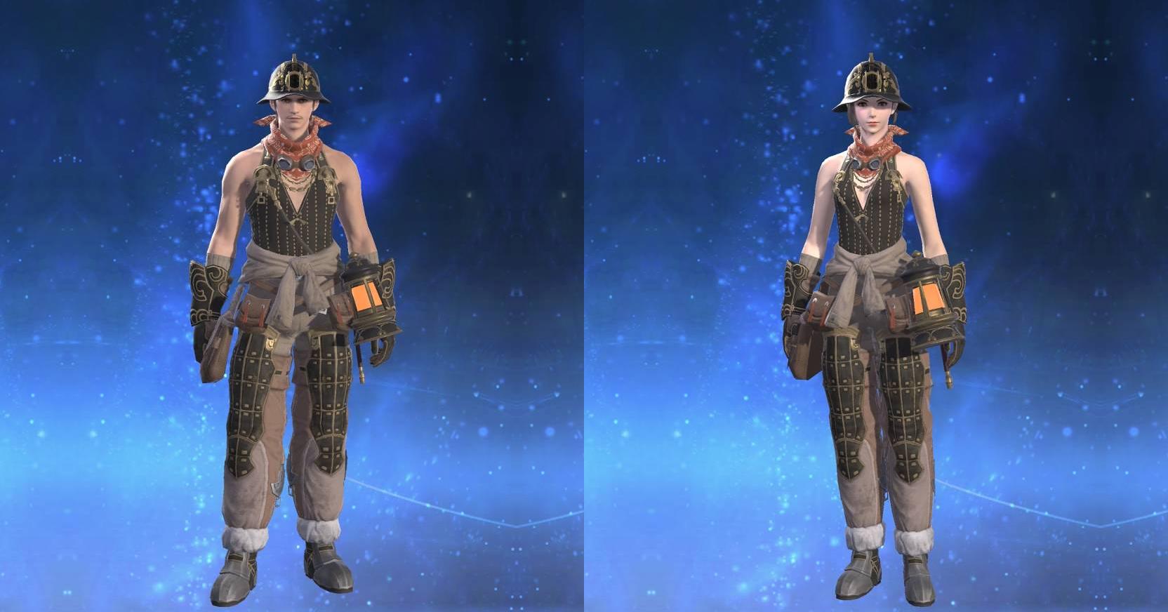 Miner’s Shirt ｜ FFXIV ARMOURY COLLECTION