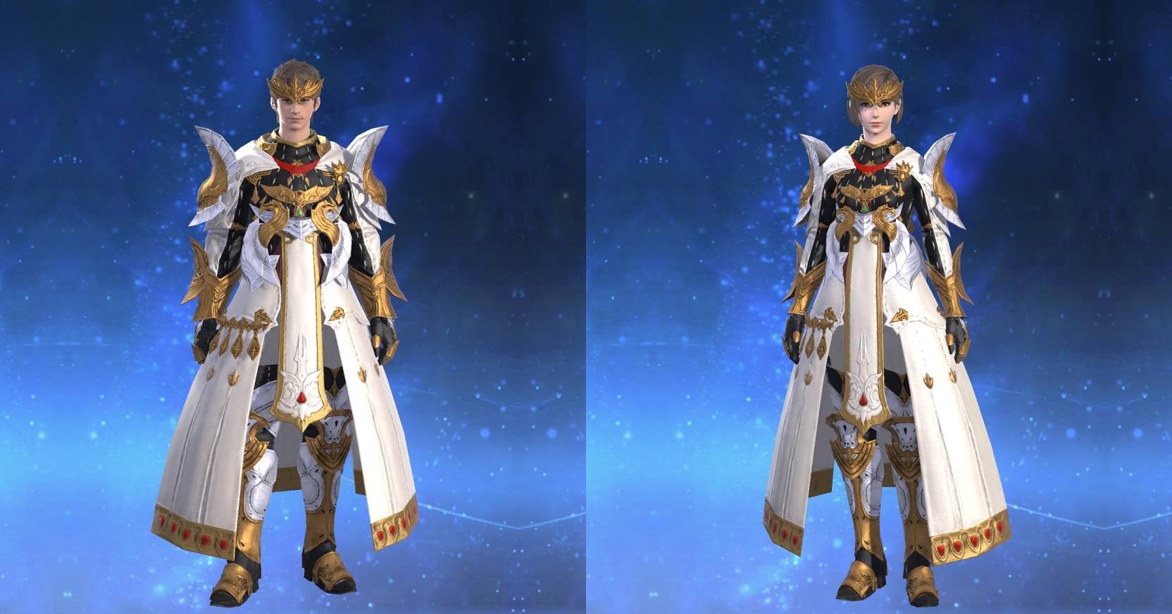 Daystar Robe ｜ FFXIV ARMOURY COLLECTION