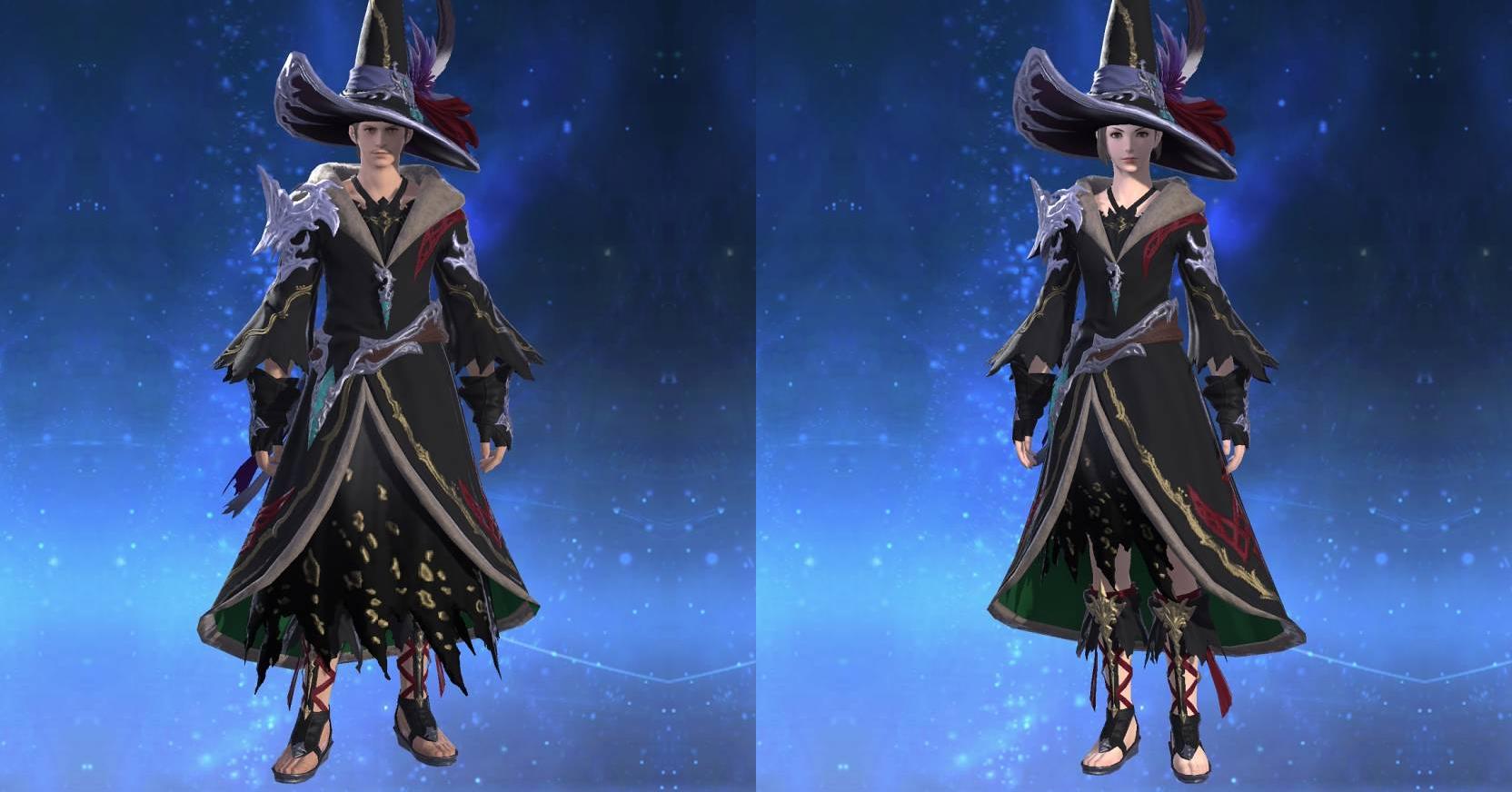 Demon Robe of Casting ｜ FFXIV ARMOURY COLLECTION