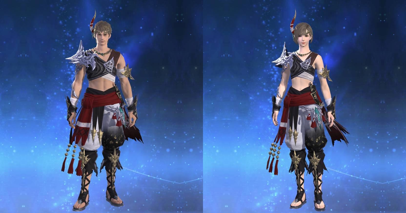 Demon Chestpiece of Striking ｜ FFXIV ARMOURY COLLECTION