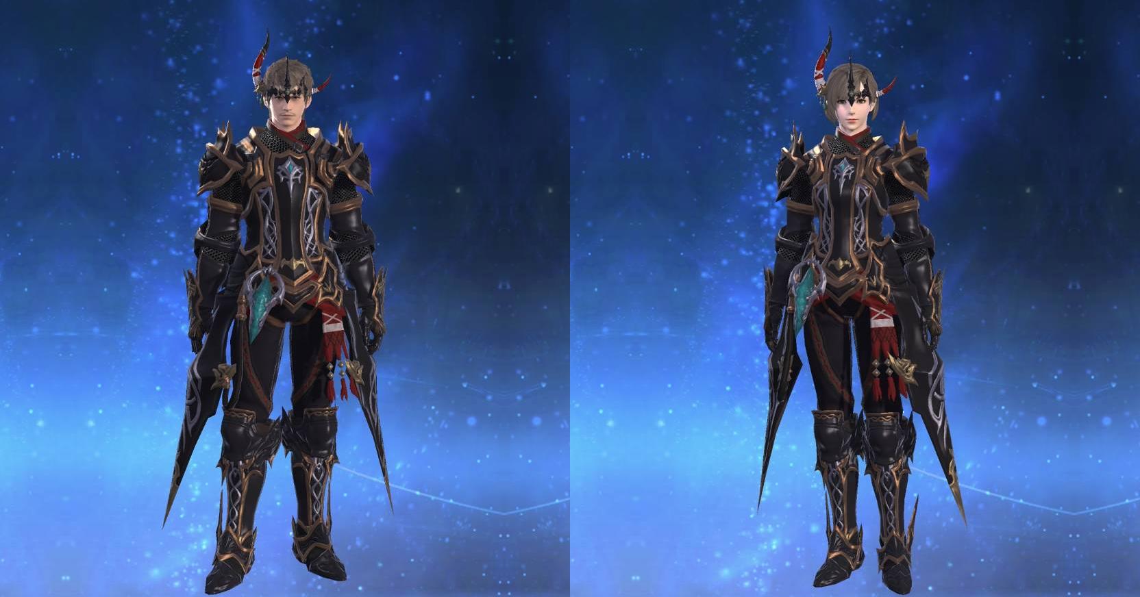 Demon Mail of Maiming ｜ FFXIV ARMOURY COLLECTION