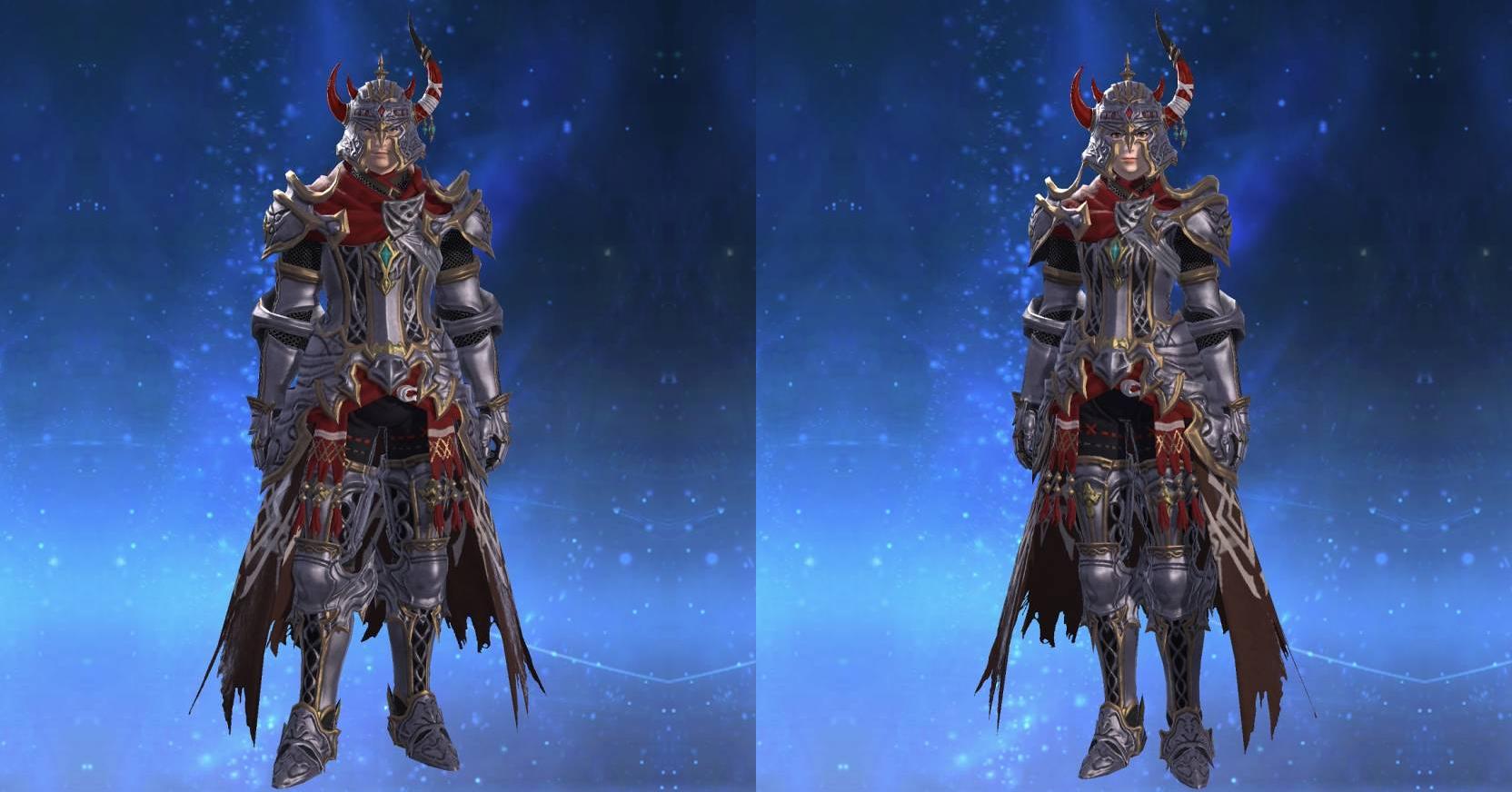 Demon Armor of Fending ｜ FFXIV ARMOURY COLLECTION