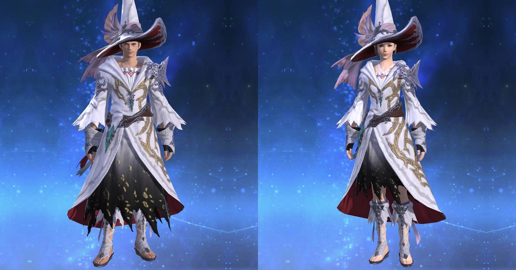 Demon Robe of Healing ｜ FFXIV ARMOURY COLLECTION