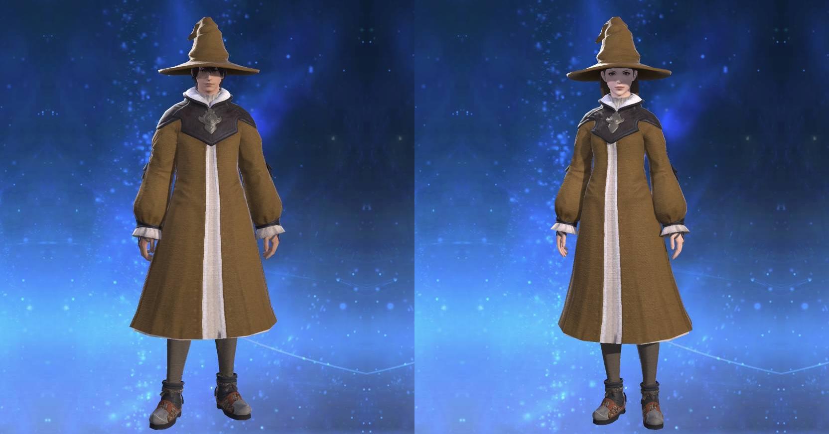 Doctore’s Robe ｜ FFXIV ARMOURY COLLECTION