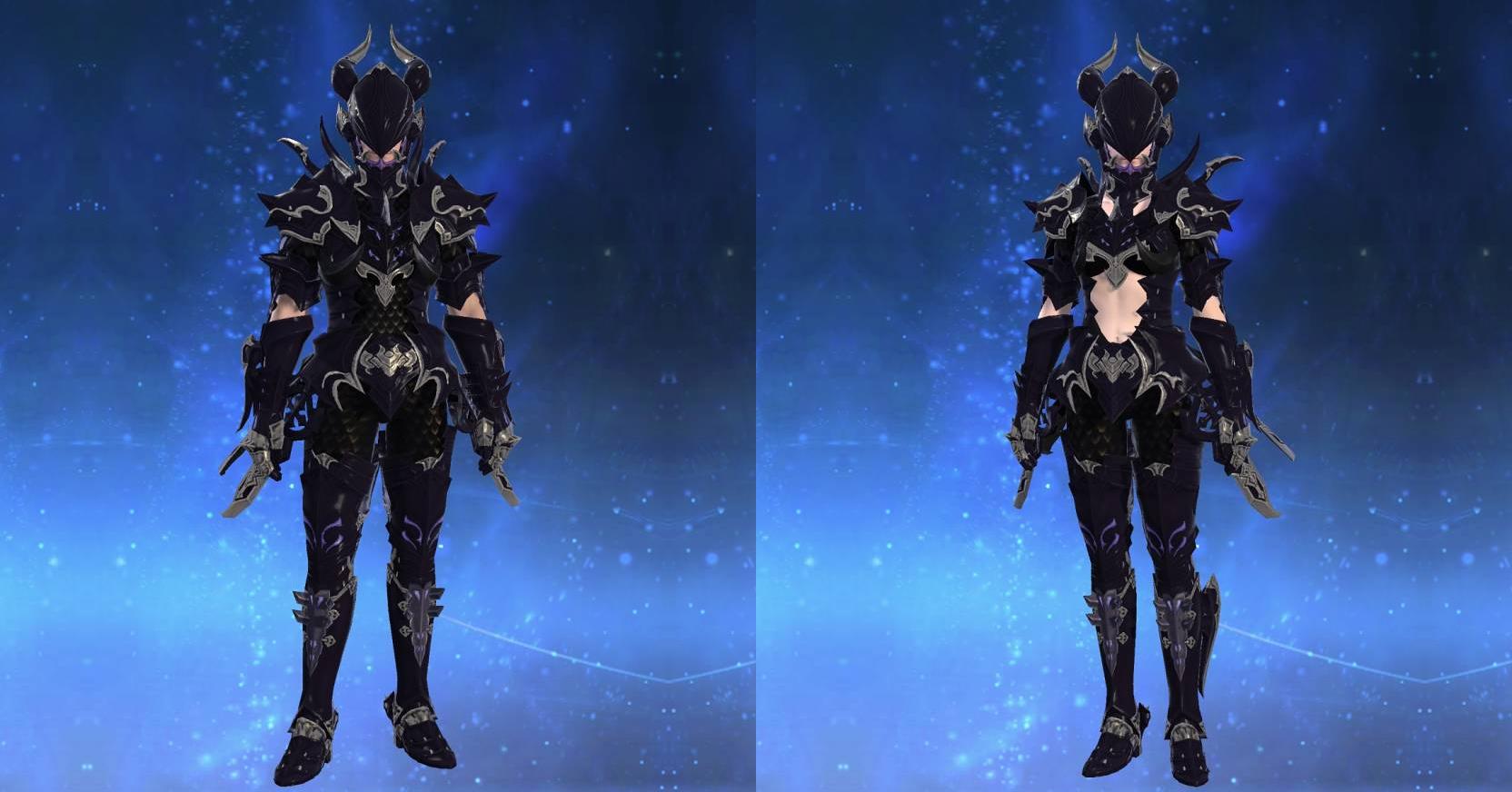 Augmented Drachen Mail ｜ FFXIV ARMOURY COLLECTION
