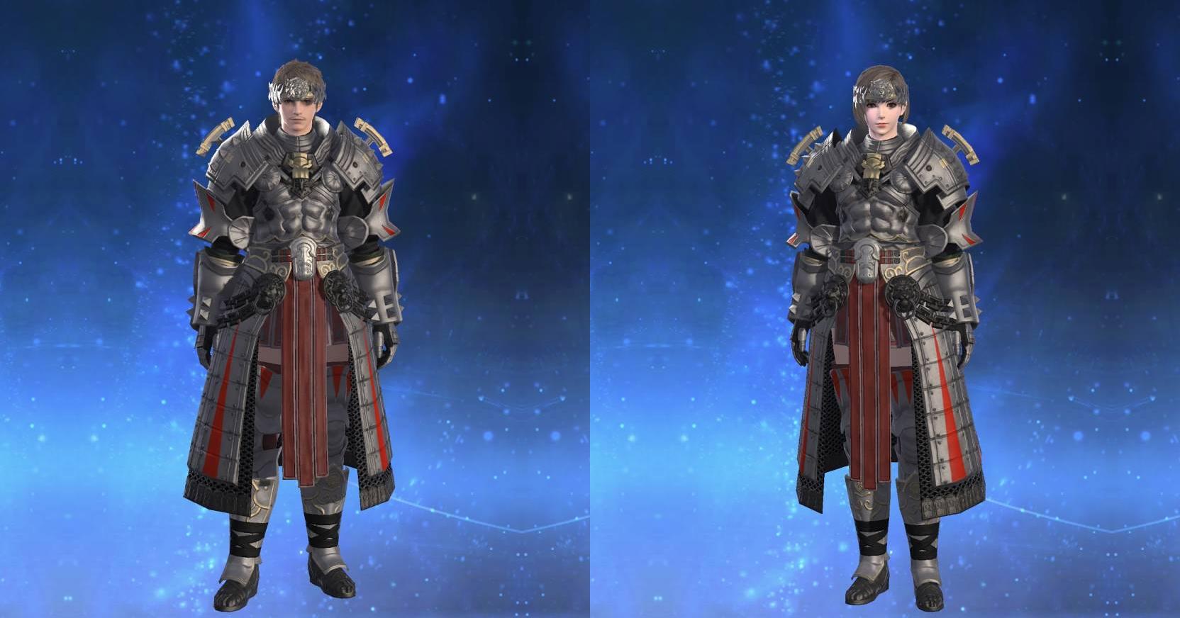 Noct Lorica ｜ FFXIV ARMOURY COLLECTION