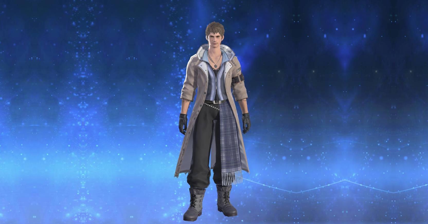 Bohemian's Coat ｜ FFXIV ARMOURY COLLECTION