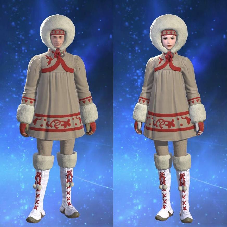 Highland Smock ｜ FFXIV ARMOURY COLLECTION
