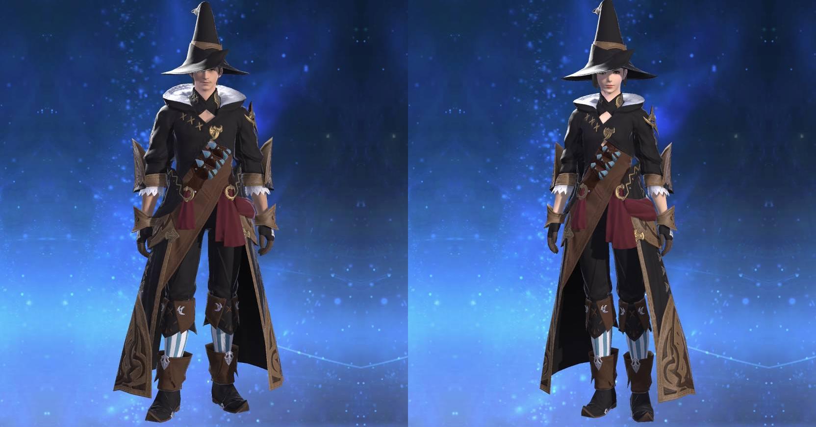 Battlemage's Robe ｜ FFXIV ARMOURY COLLECTION