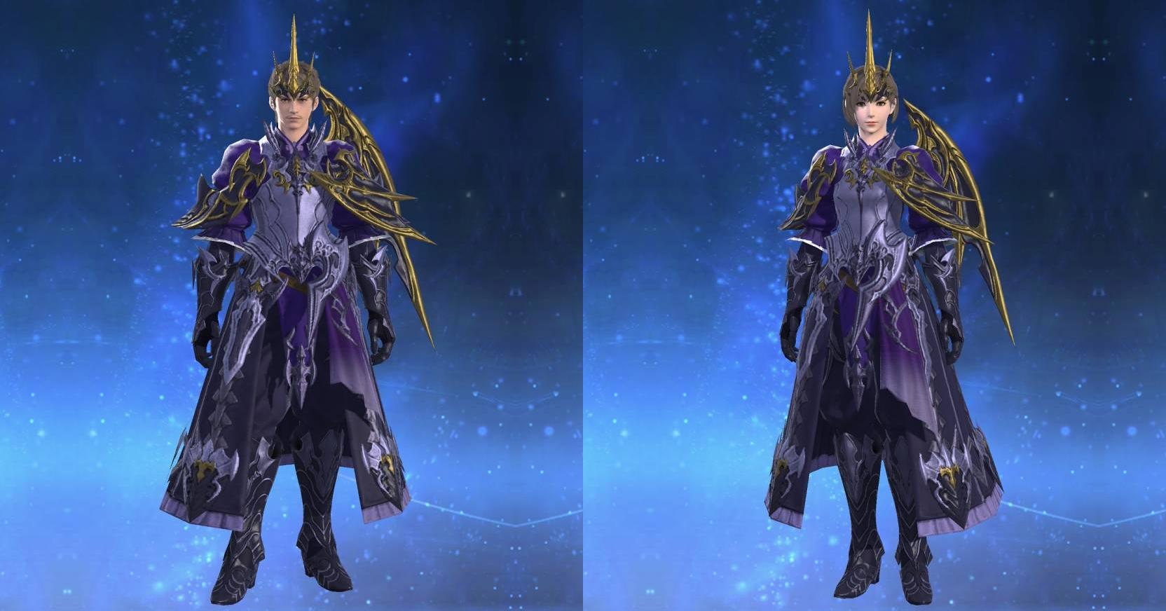Dreadwyrm Armor of Fending ｜ FFXIV ARMOURY COLLECTION