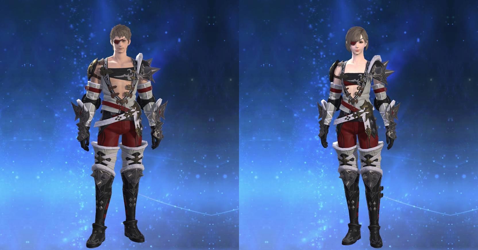 Picaroon's Jacket of Striking ｜ FFXIV ARMOURY COLLECTION