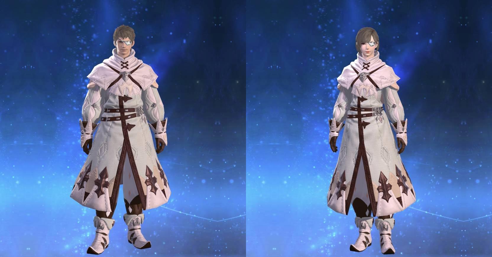 Pilgrim's Robe ｜ FFXIV ARMOURY COLLECTION