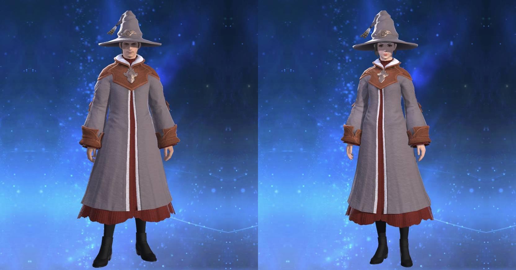 Felt Robe ｜ FFXIV ARMOURY COLLECTION