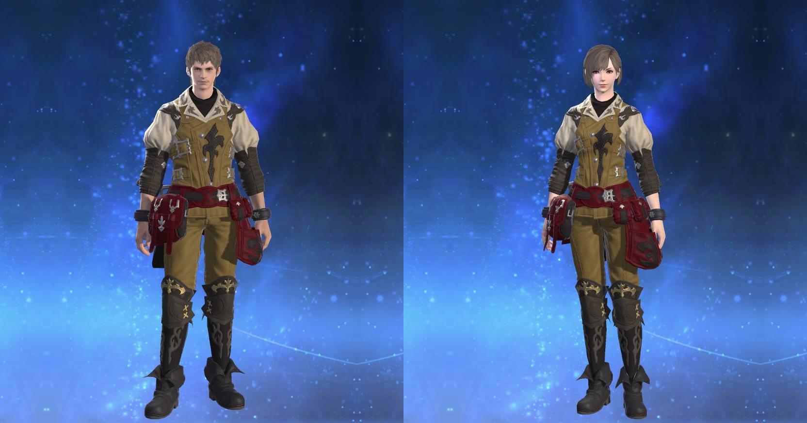 Forager's Vest ｜ FFXIV ARMOURY COLLECTION