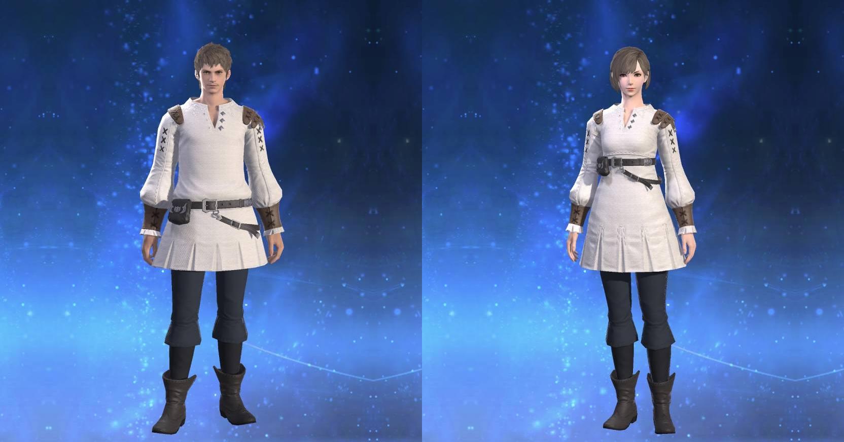 Glade Tunic ｜ FFXIV ARMOURY COLLECTION