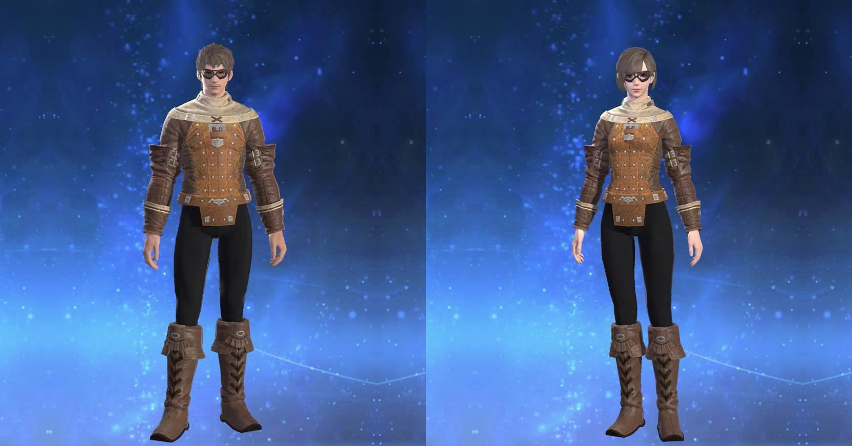 Plundered Jacket ｜ FFXIV ARMOURY COLLECTION