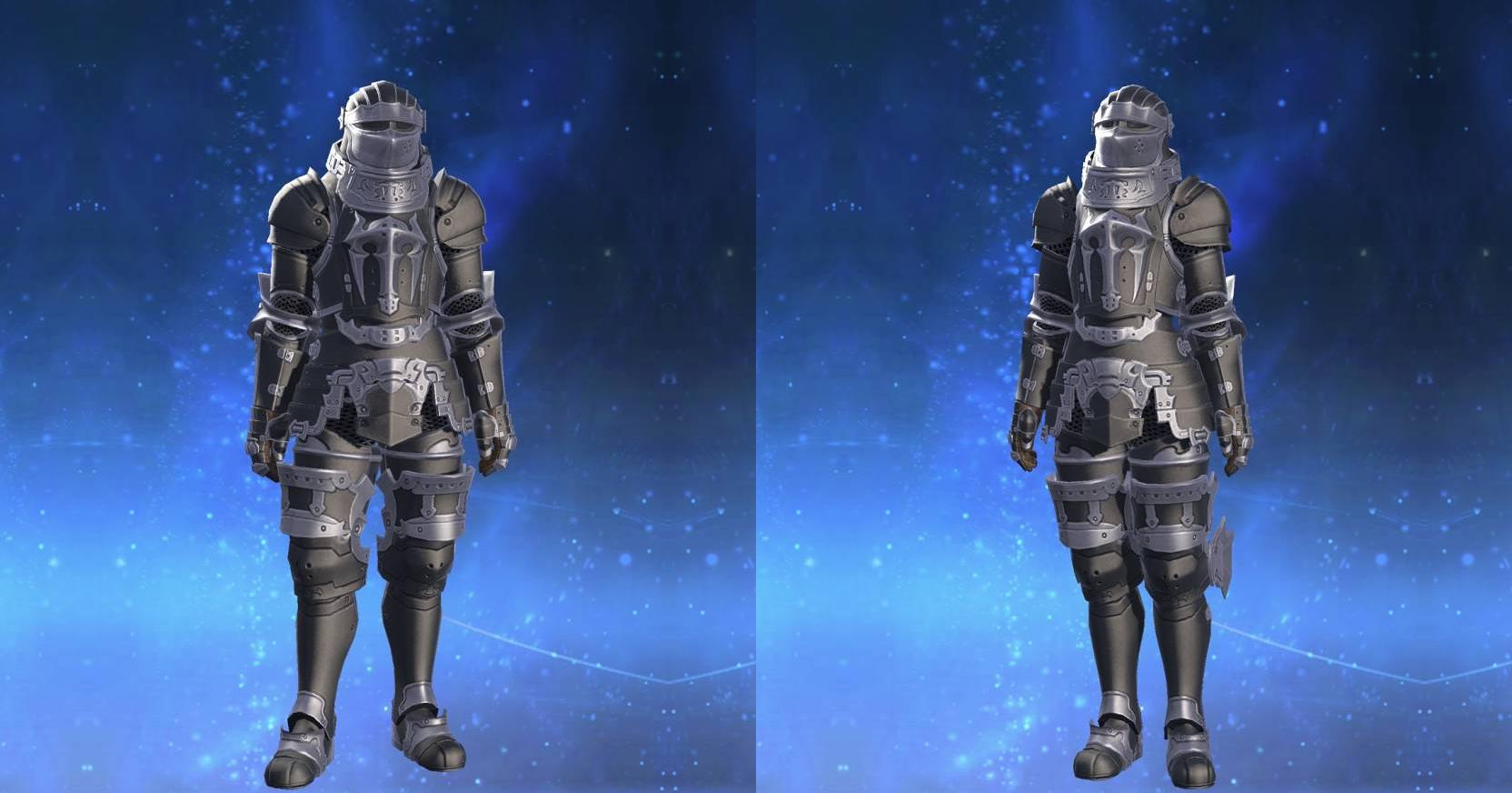 Heavy Iron Armor ｜ FFXIV ARMOURY COLLECTION