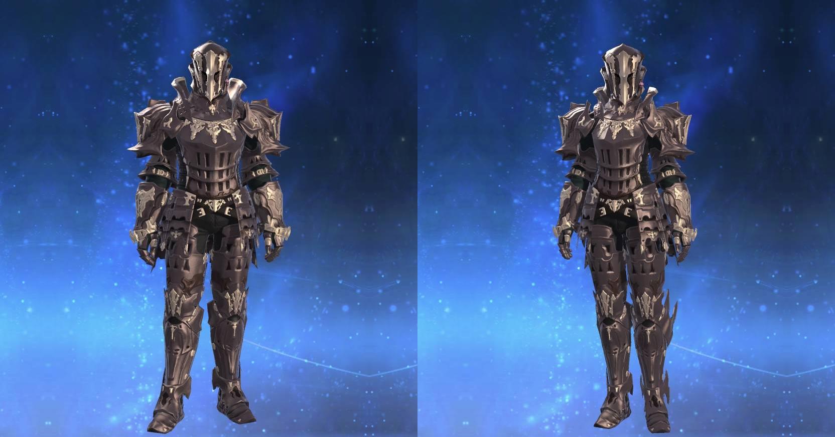 Heavy Allagan Armor ｜ FFXIV ARMOURY COLLECTION