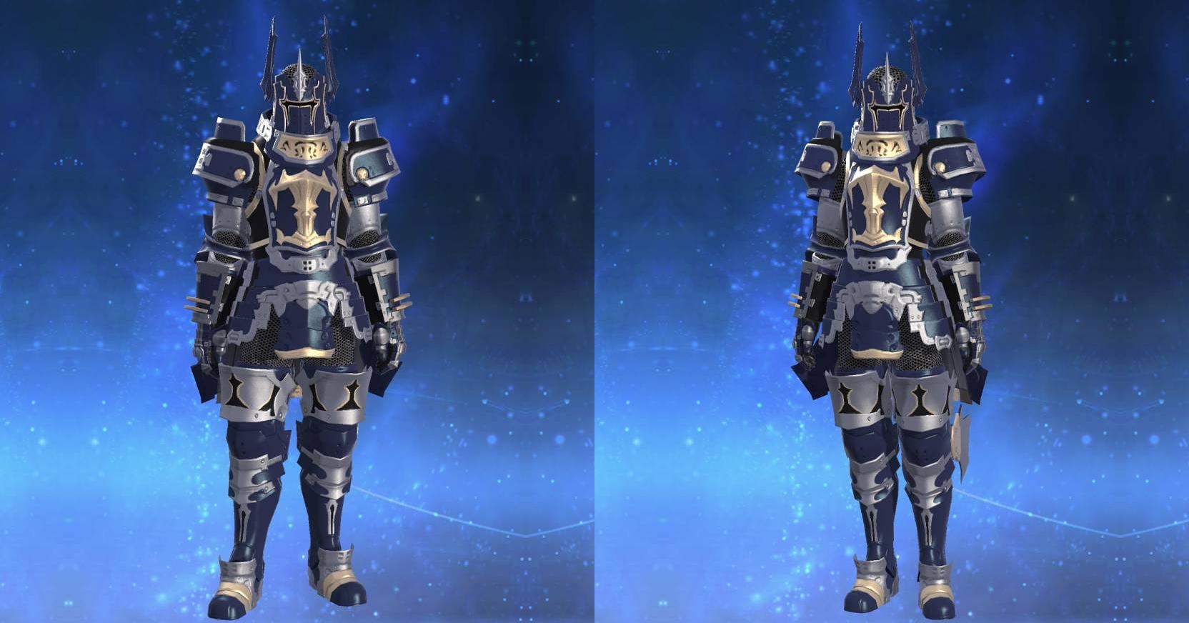 Heavy Wolfram Cuirass ｜ FFXIV ARMOURY COLLECTION