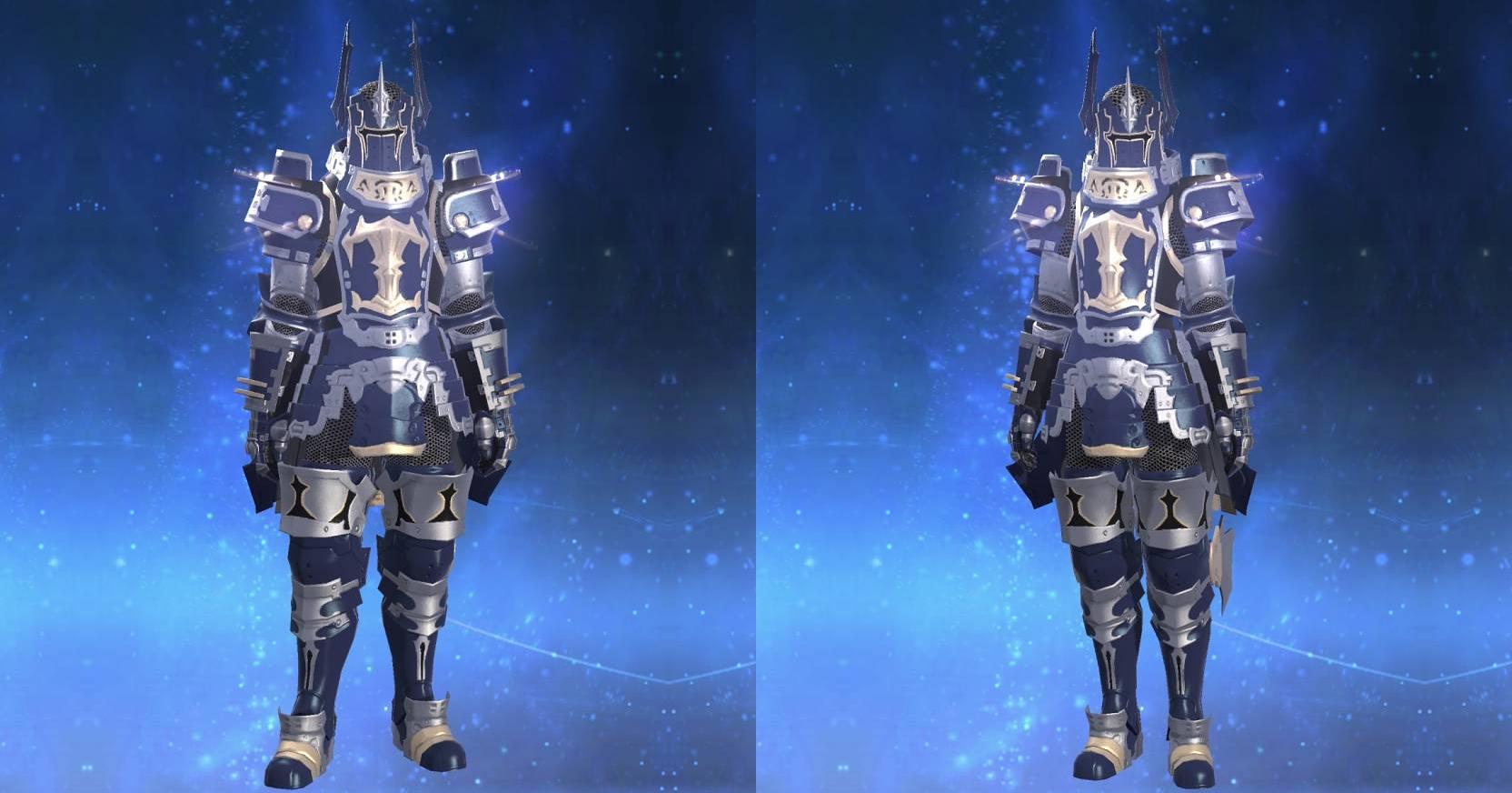Augmented Heavy Wolfram Cuirass ｜ FFXIV ARMOURY COLLECTION