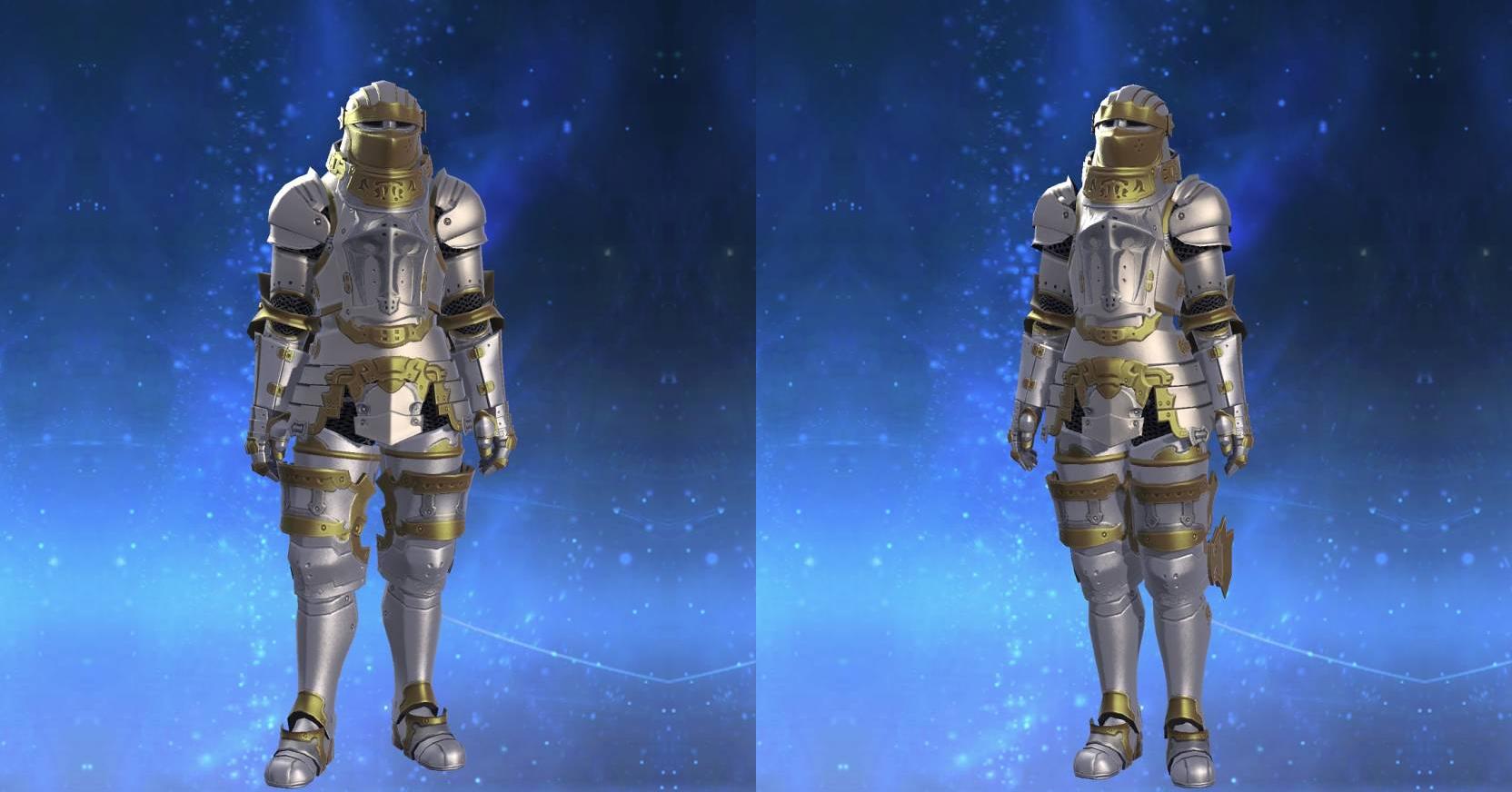 Heavy Steel Armor ｜ FFXIV ARMOURY COLLECTION