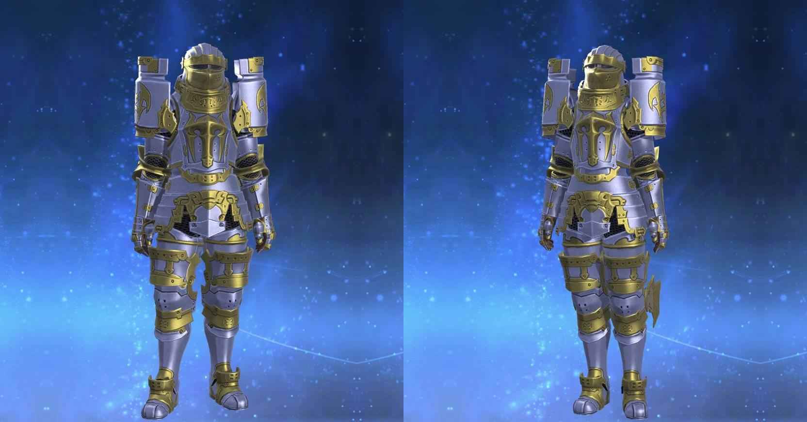 High Mythril Armor ｜ FFXIV ARMOURY COLLECTION