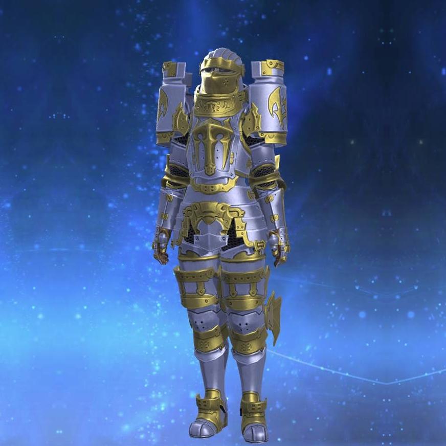 ヘヴィミスリルアーマー ｜ FFXIV ARMOURY COLLECTION