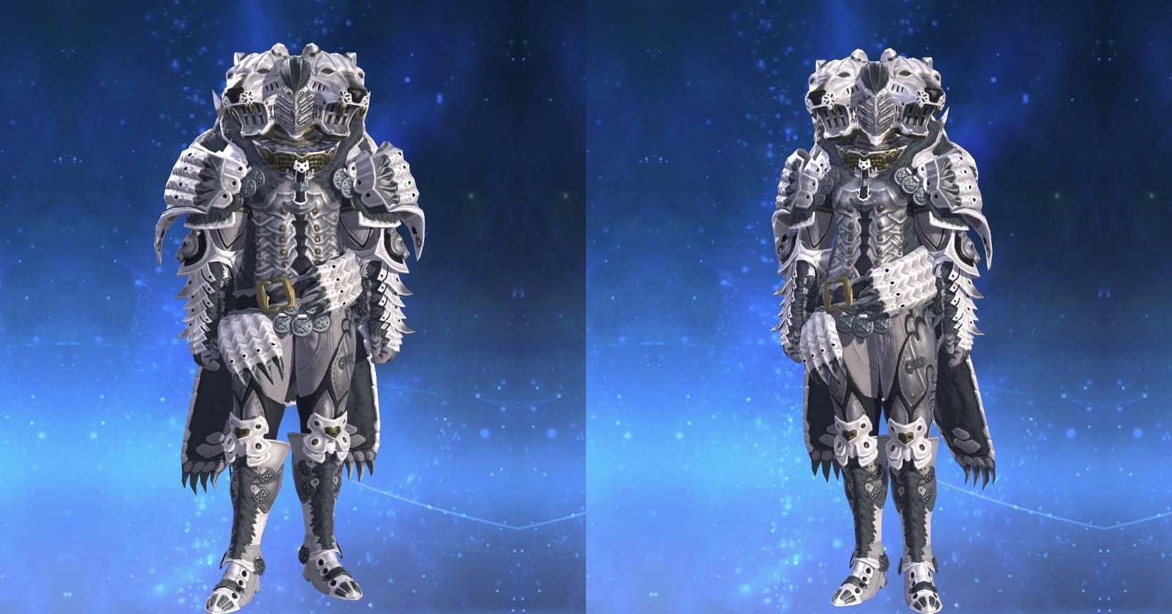 Bearliege Cuirass ｜ FFXIV ARMOURY COLLECTION