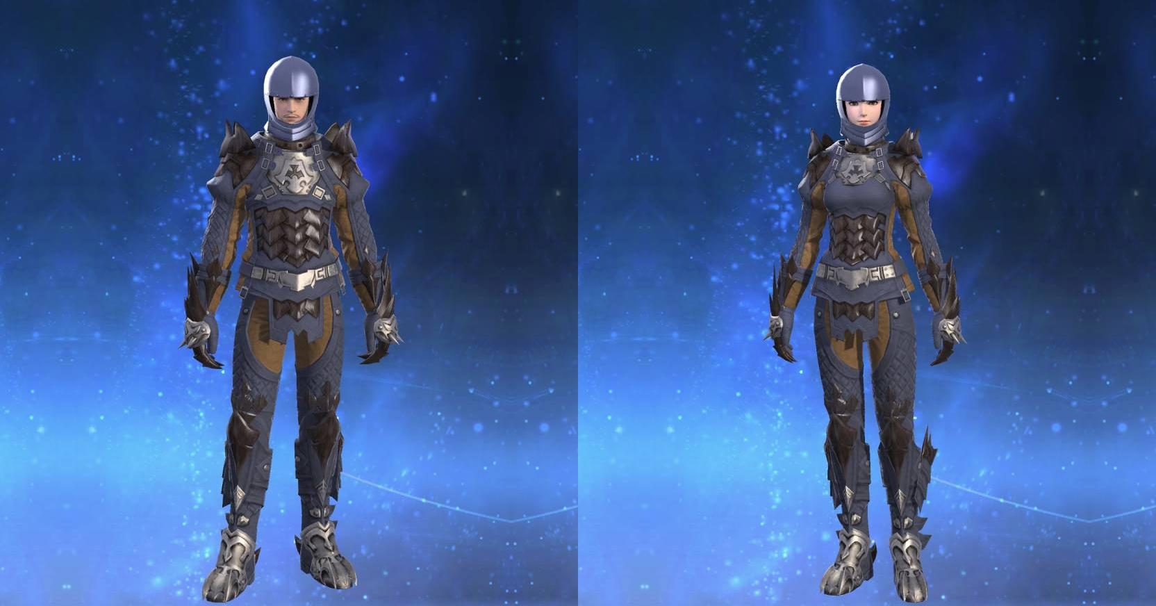 Horn Scale Mail ｜ FFXIV ARMOURY COLLECTION