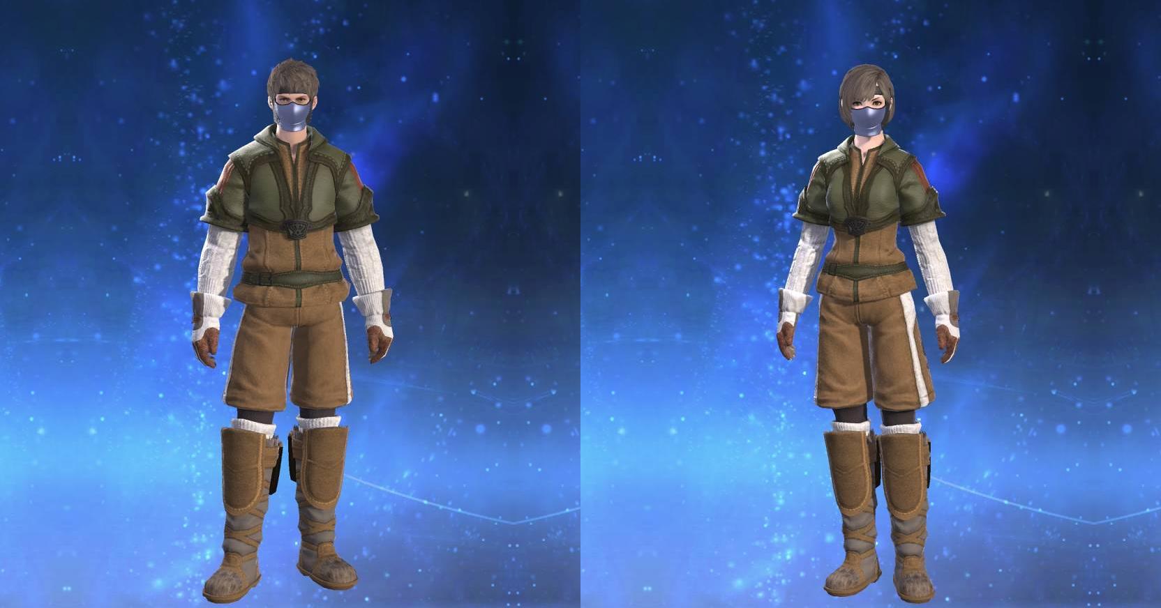 Boarskin Jerkin ｜ FFXIV ARMOURY COLLECTION