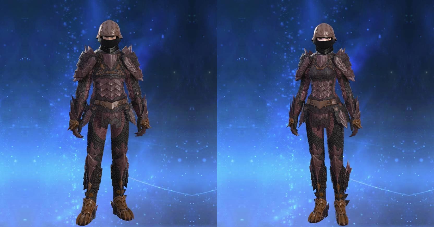 Manor Scale Mail ｜ FFXIV ARMOURY COLLECTION