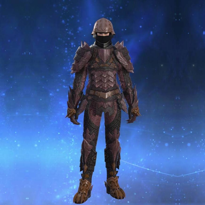 Manor Scale Mail ｜ FFXIV ARMOURY COLLECTION