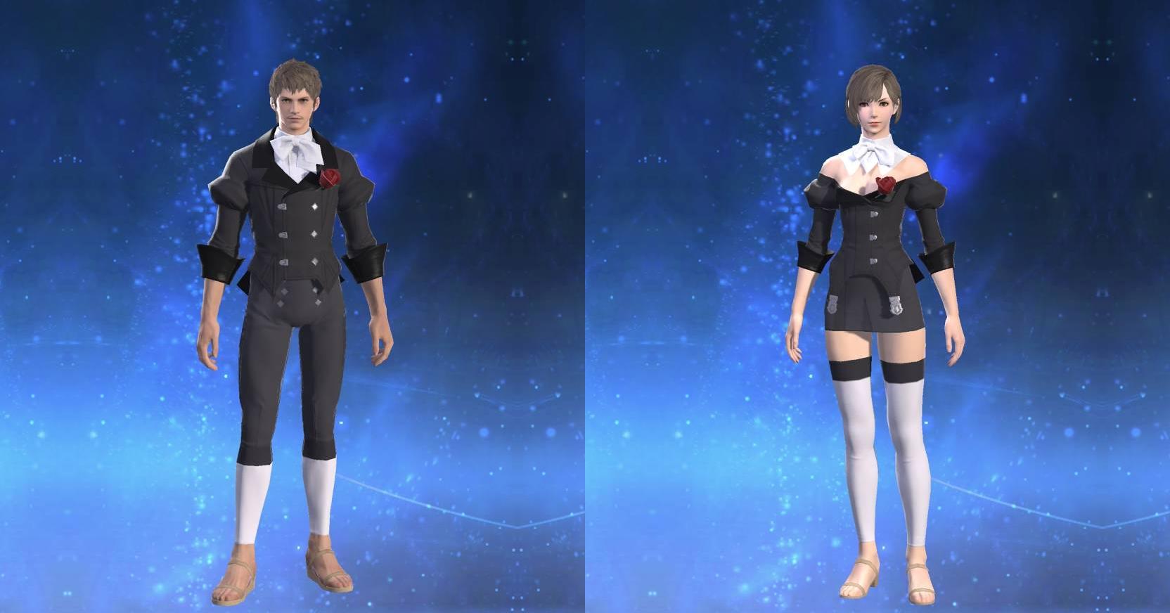 Manderville Coatee ｜ FFXIV ARMOURY COLLECTION