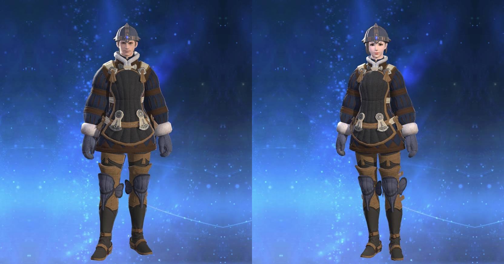 Mercenary's Acton ｜ FFXIV ARMOURY COLLECTION