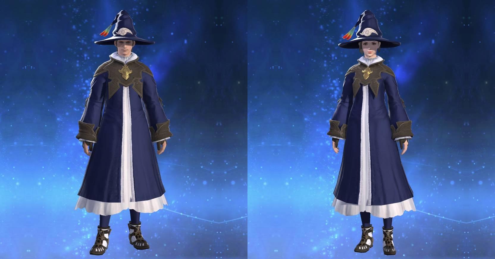 Militia Robe ｜ FFXIV ARMOURY COLLECTION