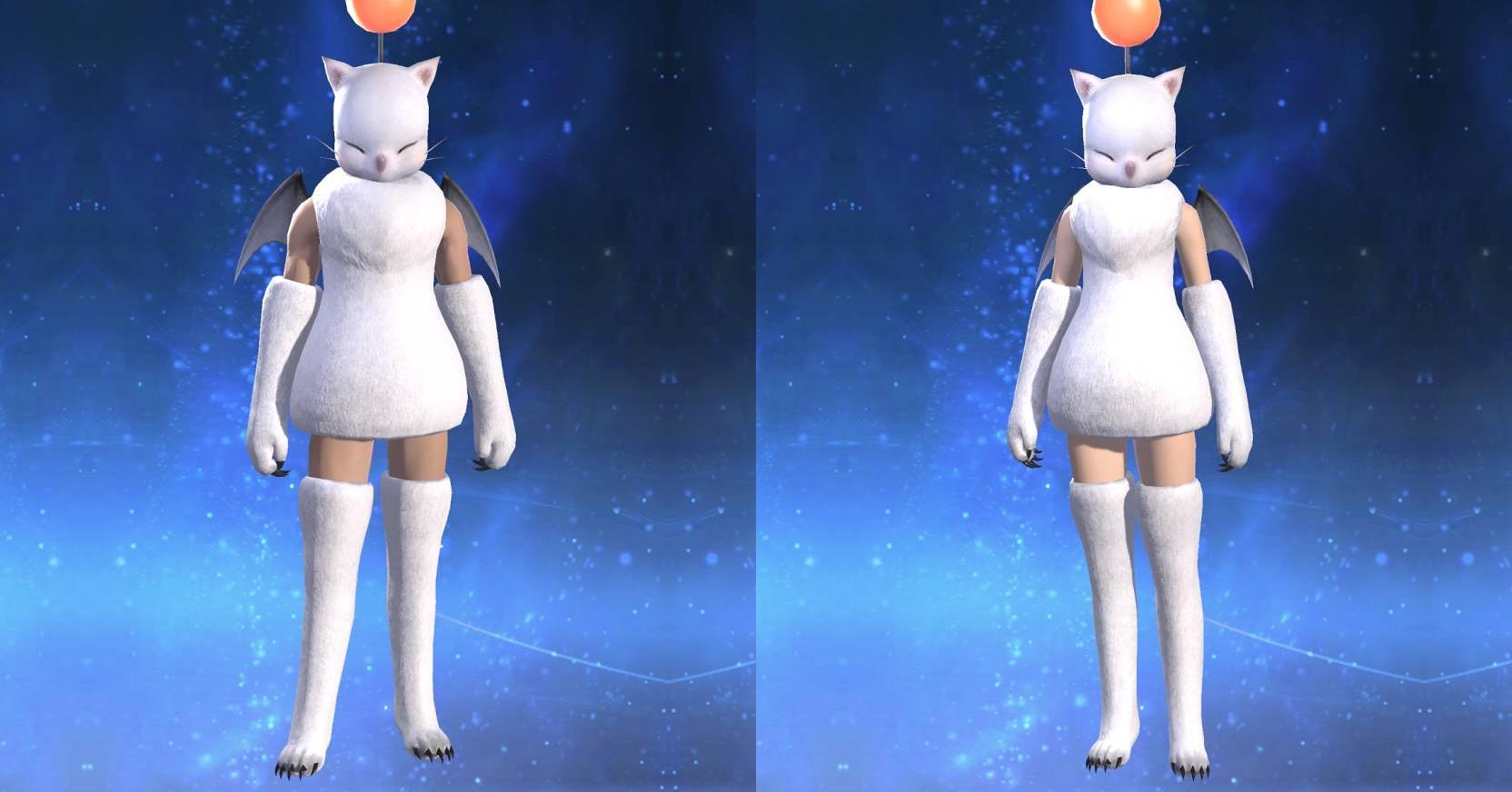 Moogle Body ｜ FFXIV ARMOURY COLLECTION