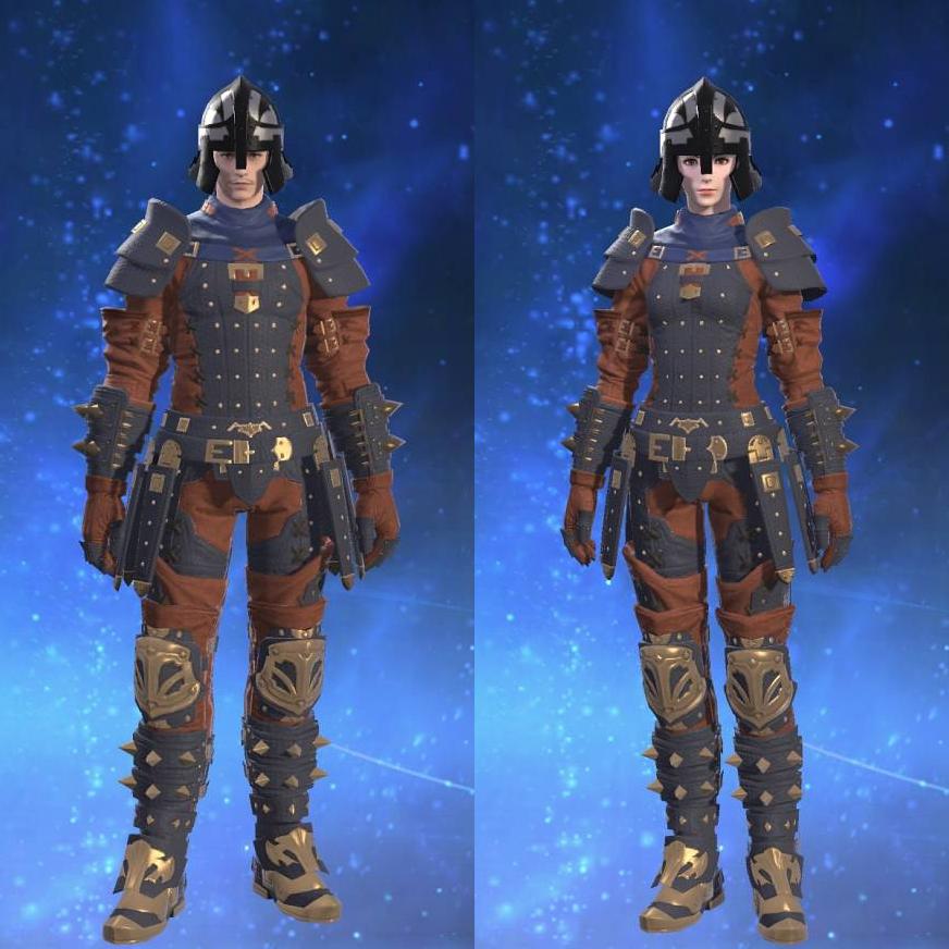 Toadskin Jacket | FFXIV ARMOURY COLLECTION