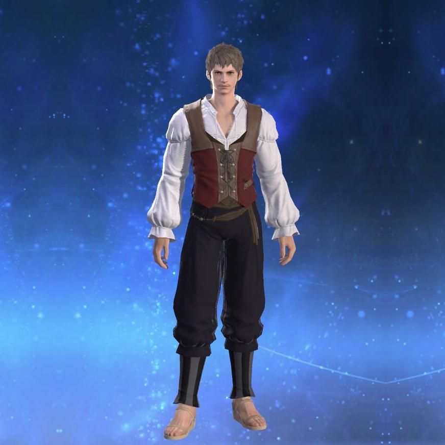 Riviera Doublet ｜ FFXIV ARMOURY COLLECTION